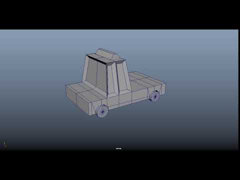 Police Car – Mark Adaka