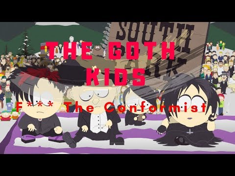 Recruiting the Goth Kids - F*** the Conformist