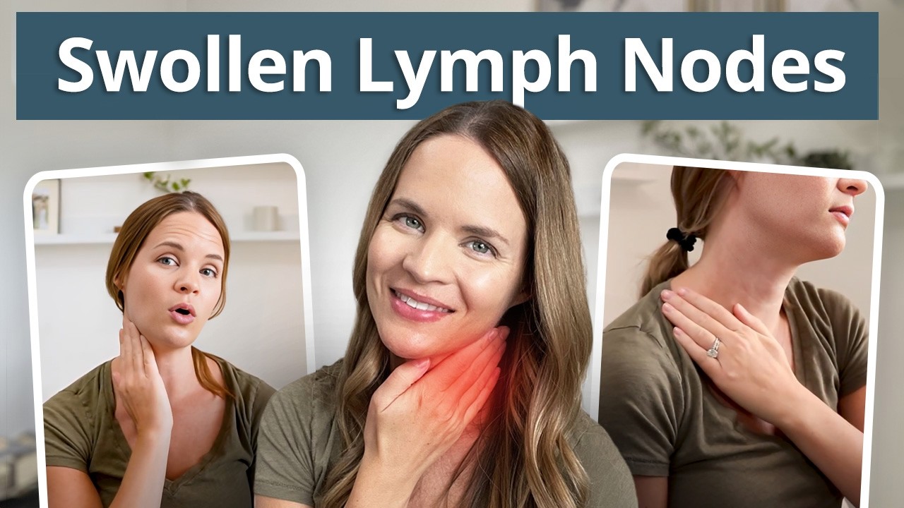 Lymphatic Drainage for Swollen Lymph Nodes