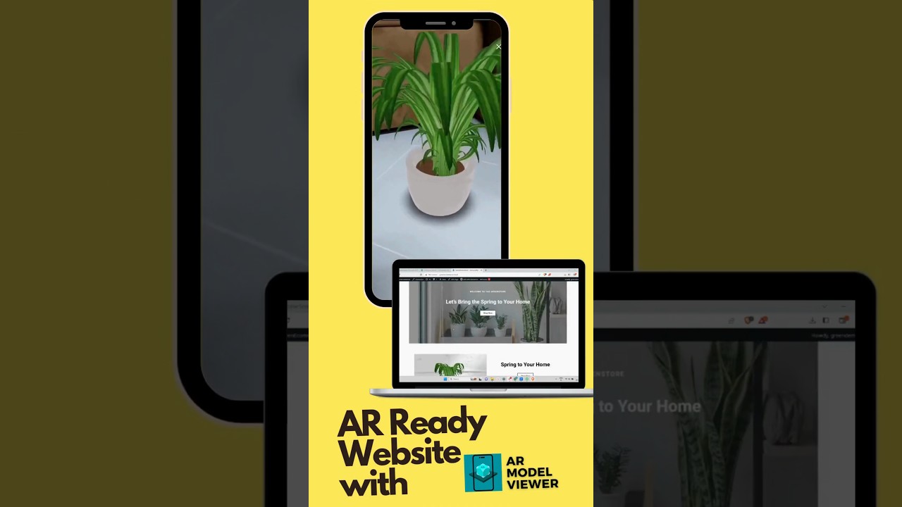 AR Model Viewer - Short code Feature #augmentedreality #elementor #modelviewer #3d #3dmodel #ar