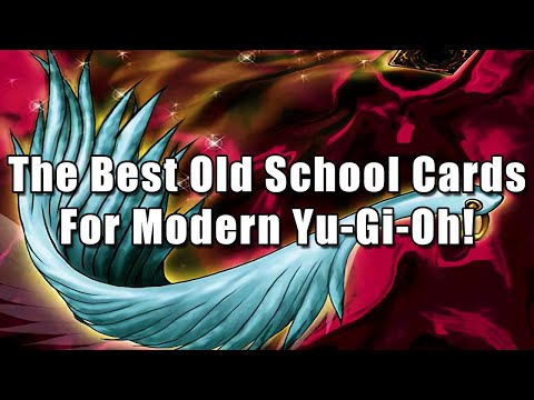 The Best Old School Cards For Modern Yu-Gi-Oh!