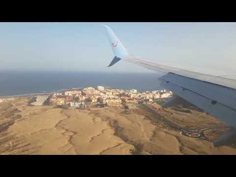 TUI LANDING + TAXI at Tenerife South Airport