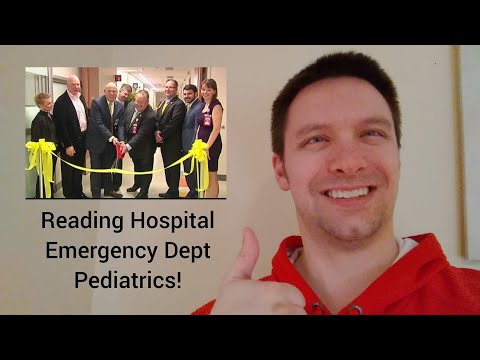 New kid-friendly emergency care at Reading Hospital