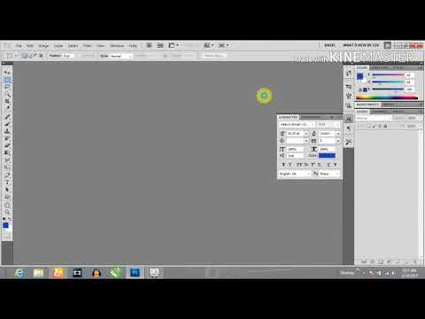 Cara membuat logo online Shop dari photoshop