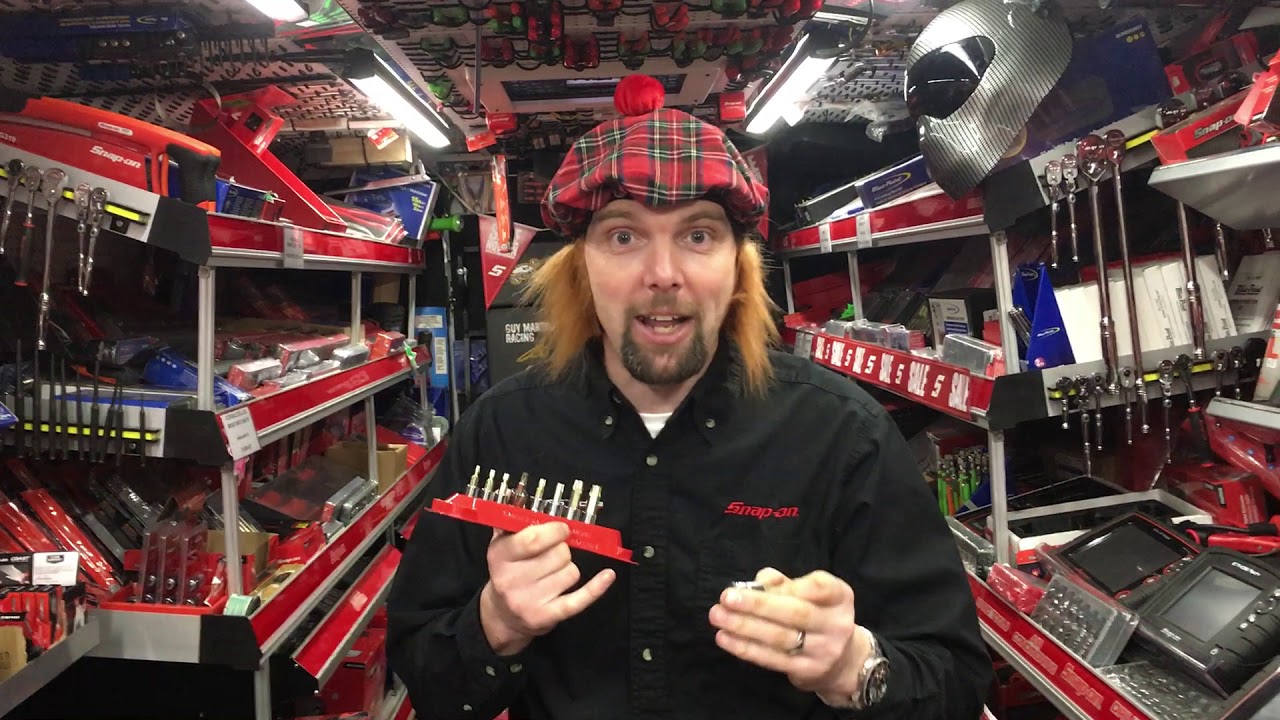 NICK THE TOOL: SNAP-ON TORX SOCKETS