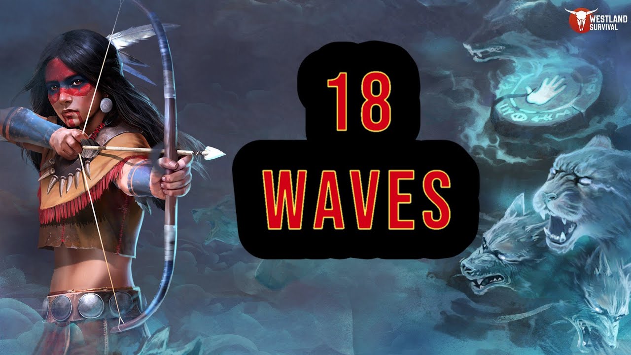 18 Waves Completed With Ease At Canyon Trials | Westland Survival | Part 80