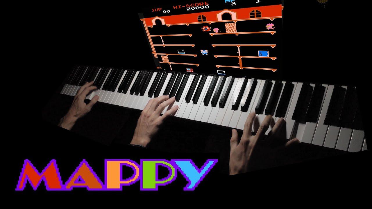 Mappy (NES) - Soundtrack Piano Cover