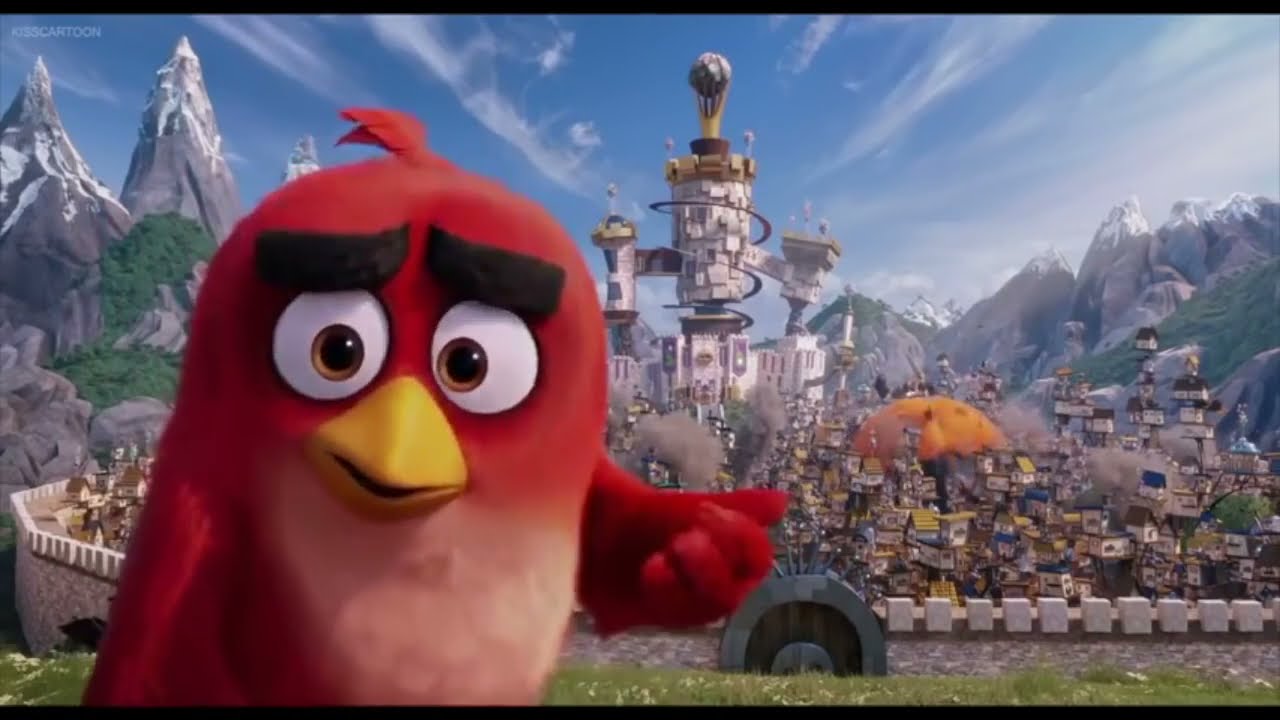 The Angry Birds Movie  - All Bubbles Scenes