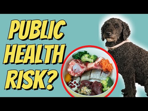 Raw Dog Food is an International Public Health Risk?