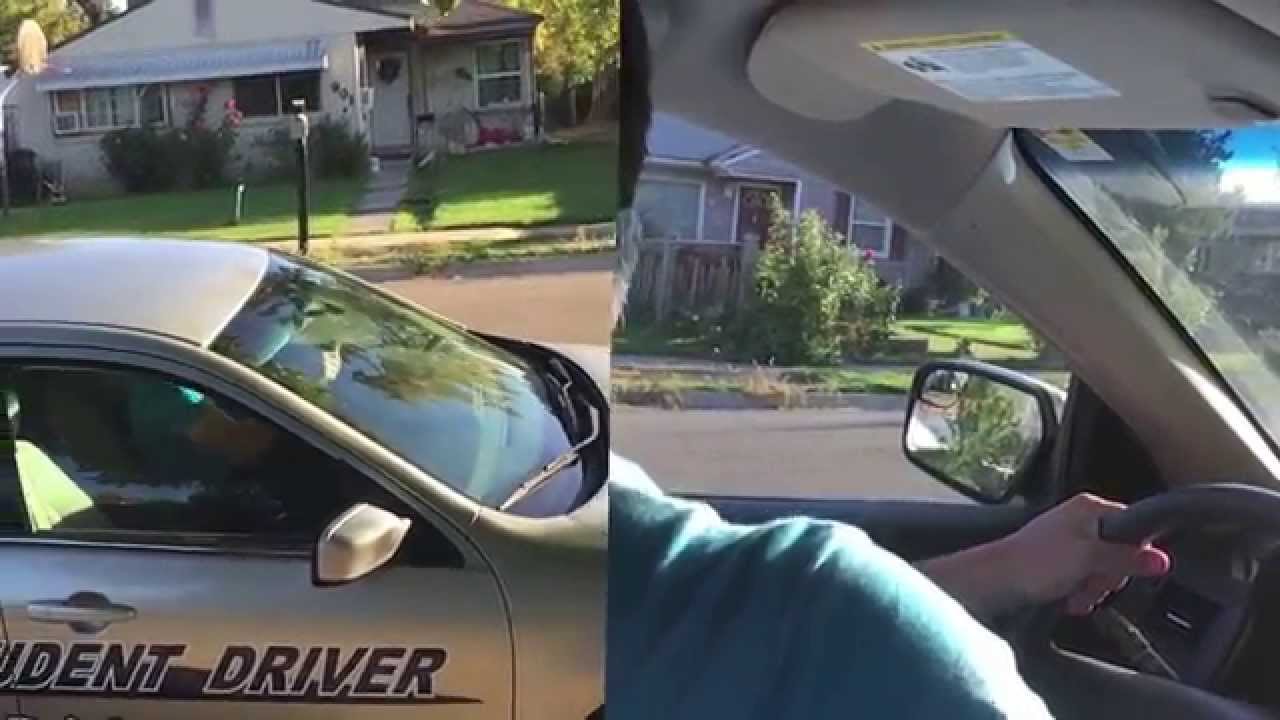 Road Test Utah - Three Point Turn
