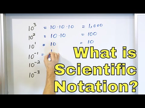 What is Scientific Notation? - [8-2-25]