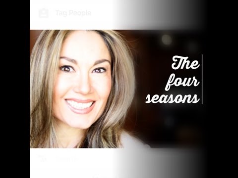 How to say the four seasons in Spanish