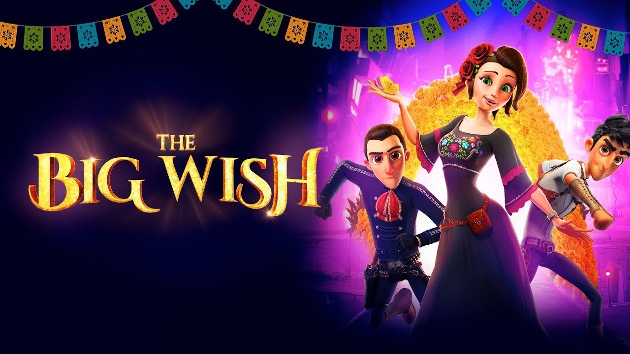 The Big Wish - Film Vizatimor Dubluar ne Shqip