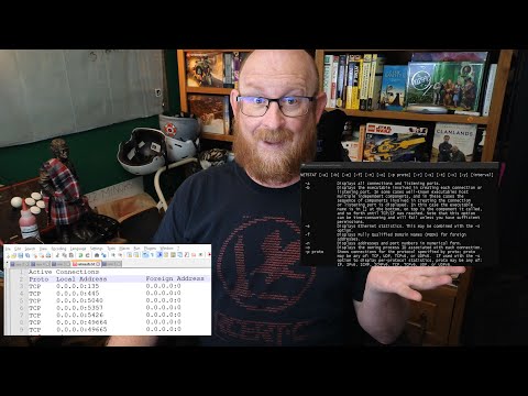 Command Prompt 01 - Using NETSTAT