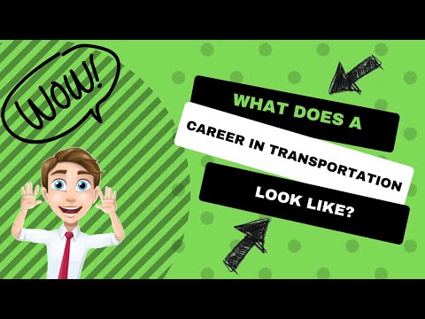Is Transportation A Good Career Path? - What does a career in transportation & logistics look like?