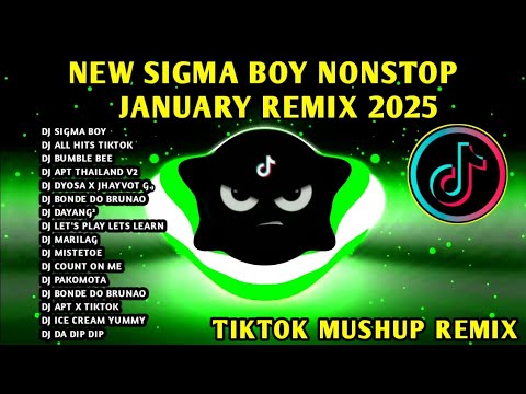 BESTπ₯SIGMA BOY NONSTOP REMIX JANUARY MUSHUP 2025π΅π SIGMA BOY & TIKTOK VIRAL TREND & MORE