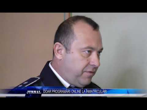 DOAR PROGRAMĂRI ONLINE LA ÎNMATRICULĂRI