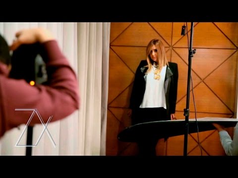 Backstage Video From Shooting For Port Baku Magazine