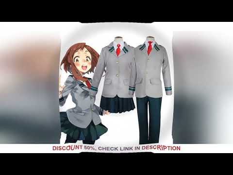 My Hero Academia OCHACO URARAKA Cosplay Costume Boku No Hero Academia YAOYOROZU MOMO Bakugou Katsuki