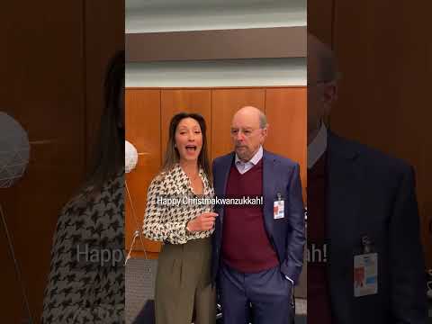 Happy Holidays from Dr. Shaun Murphy and The Good Doctor family! (2023)
