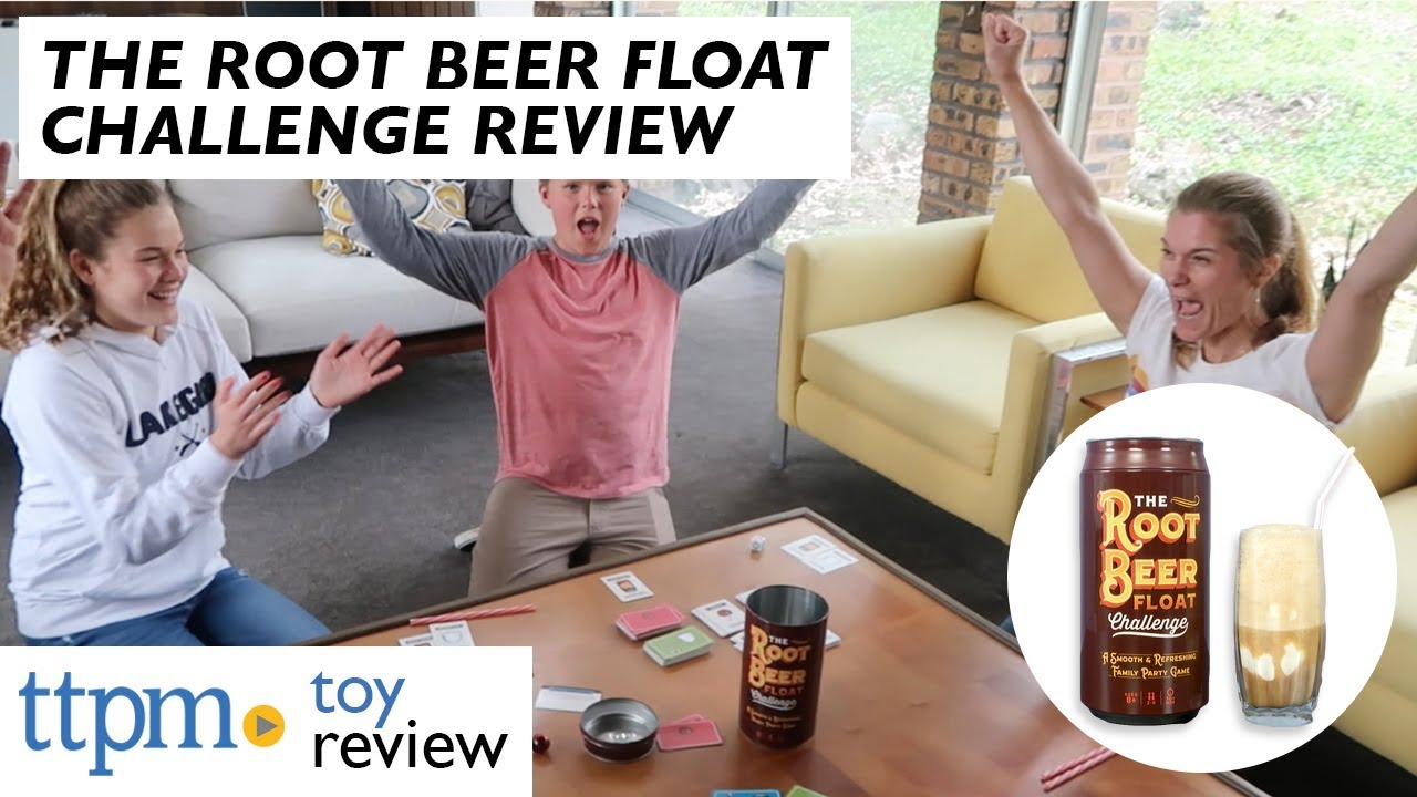 The Root Beer Float Challenge from Playtacular