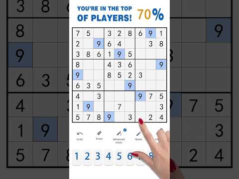 Keep your mind sharp with Sudoku. #gamer https://sudoku2023.onelink.me/9xKP/o8gowqzz