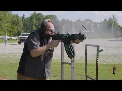 Unleash the Beast: Fostech's 30-Round Shotgun Drum for the Origin 12