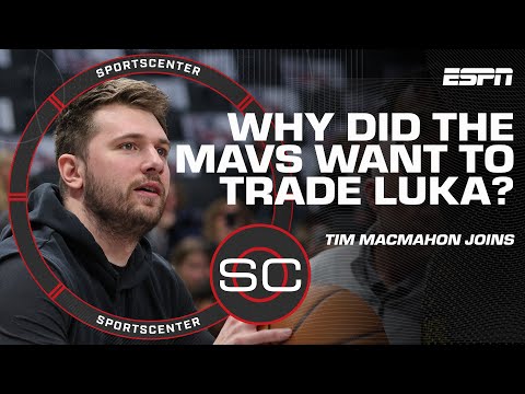 The Mavs had become EXTEMELY FRUSTRATED with Luka Doncic - Tim MacMahon 👀 | SportsCenter