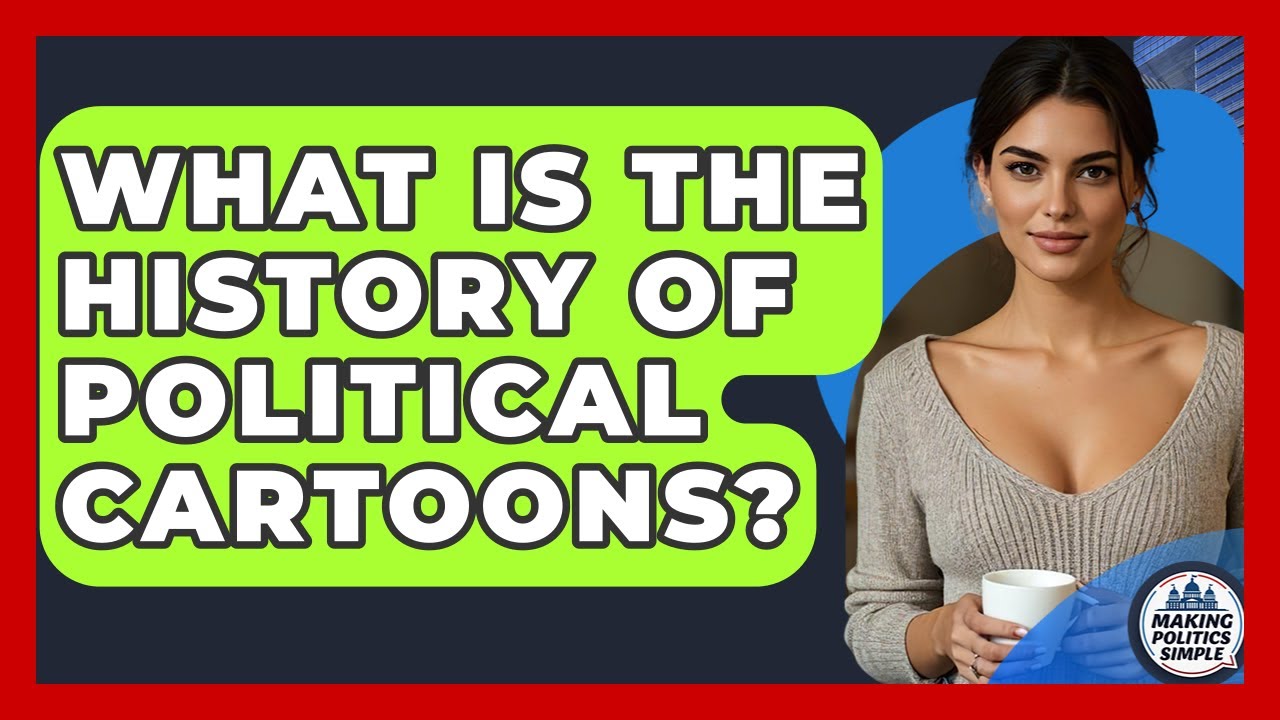 What Is The History Of Political Cartoons? - Making Politics Simple