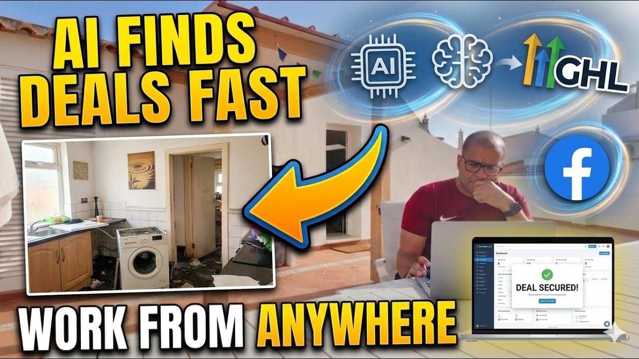 AI Found Motivated ￼Property Seller… AI Agents & FB Ads (OFF MARKET DEAL SOURCING)