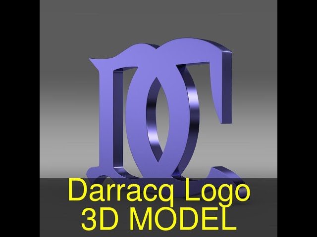 Darracq Logo 3D Model - FlatPyramid