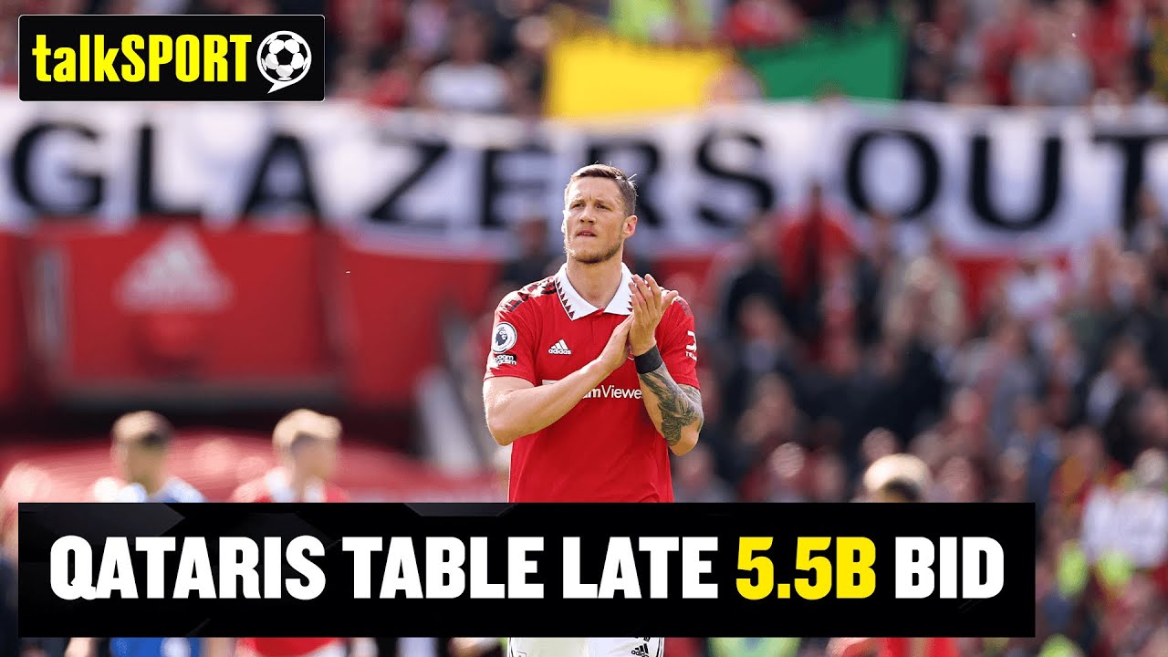 Manchester United Takeover: Qataris table late bid worth £5.5billion 🔥