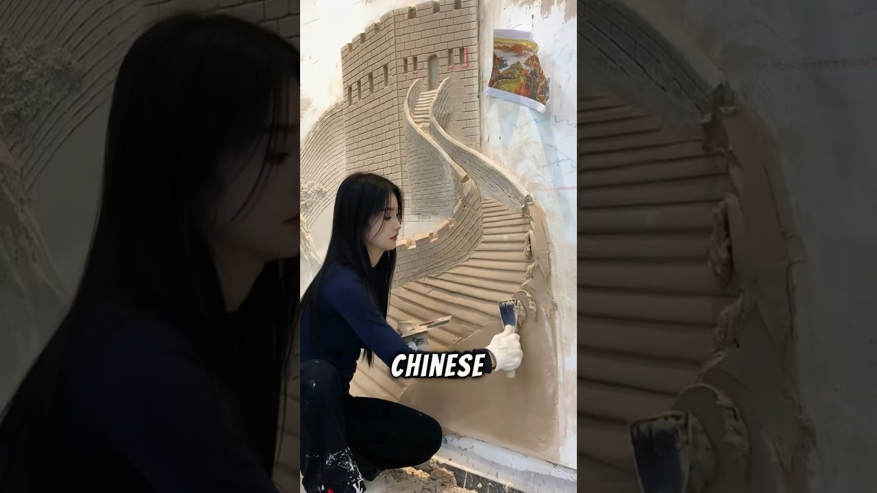 Incredible 3D Wall Art #china #art