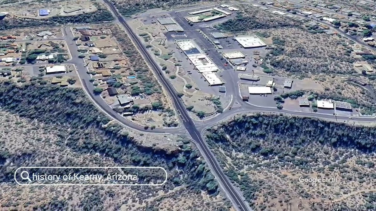 The history of Kearny, Arizona