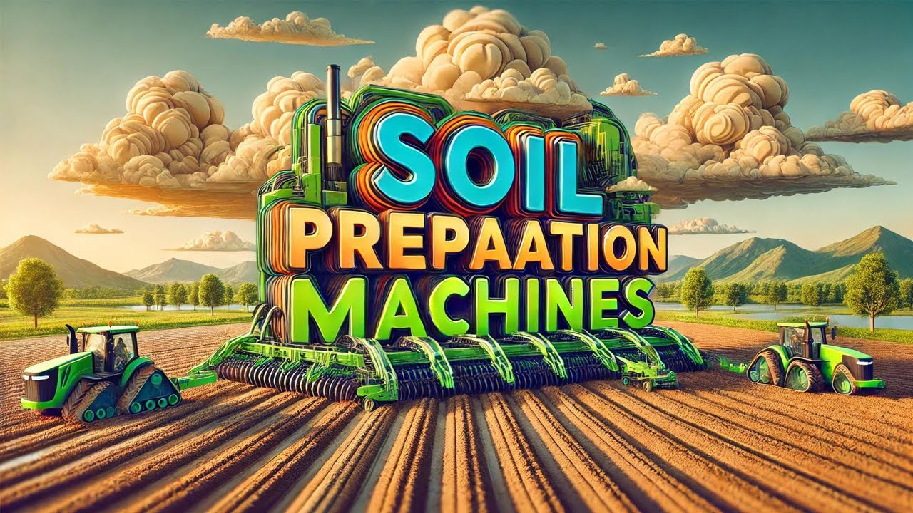 Top Advanced Machines in Agriculture for Revolutionizing Soil Preparation |   Smart Farming
