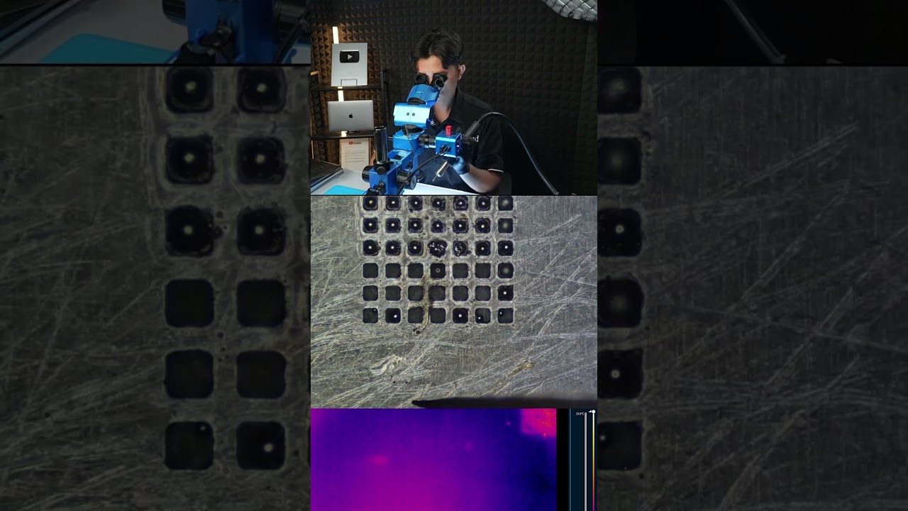 Proses Cetak dan Pasang IC Baru di Logic Board