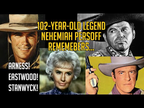 102-Year-Old Actor Nehemiah Persoff (1919-2022) RIP Nicky recalls Arness, Eastwood, Stanwyck & more!