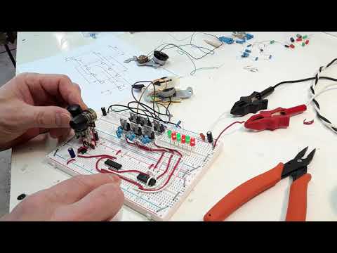 3 Phase BLDC Motor Driver without microcontroller or software (part 1)