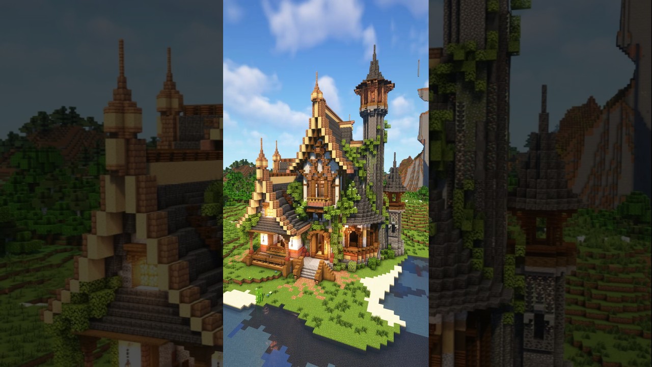 Mooncrest Manor 🌙 Epic Medieval Mansion