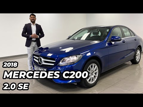 2018 Mercedes C200 2.0 SE