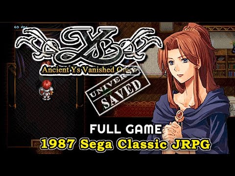 Steam Community :: Video :: Full Game | Ys 1: ANCIENT Ys VANSISHED ...