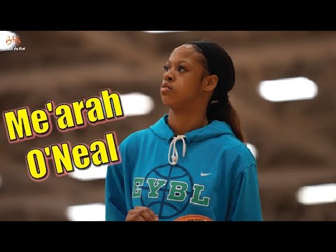 Me'arah O'Neal makes her presence felt at EYBL!!