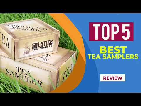 The 5 Best Tea Samplers (Review) in 2025 : Best Loose Leaf Tea Samplers