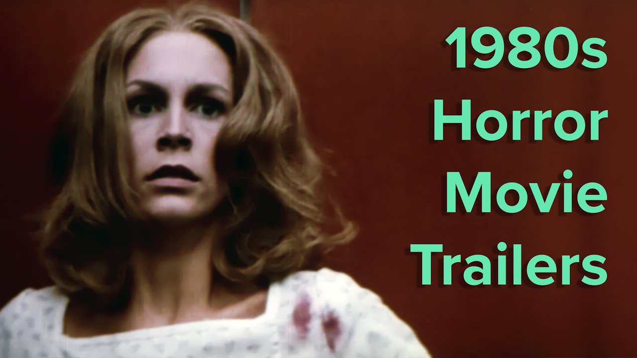 1980s Horror Movie Trailers