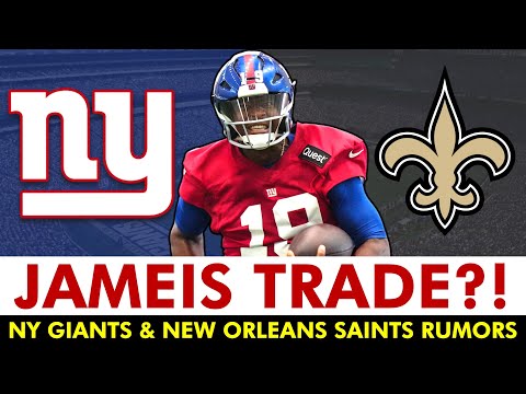 Giants Trading Jameis Winston To The Saints? | New York Giants Rumors