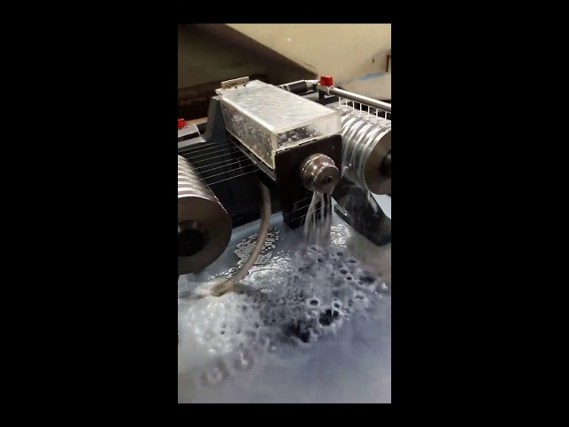 Gold wire drawing machine - Gold 8 Pass Wire Drawing machine ...