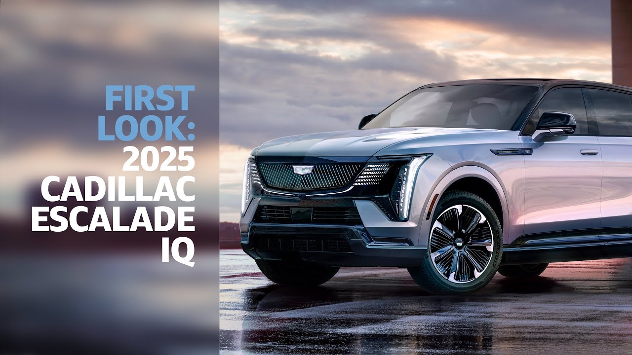 2025 Cadillac Escalade IQ First Look | Capital One Auto Navigator