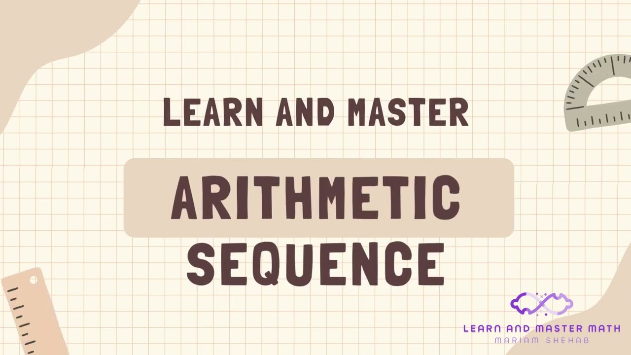 Master Arithmetic Sequences in 10 Minutes! (SAAT)