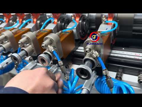 How Semi Automatic Blade Setting System Works?