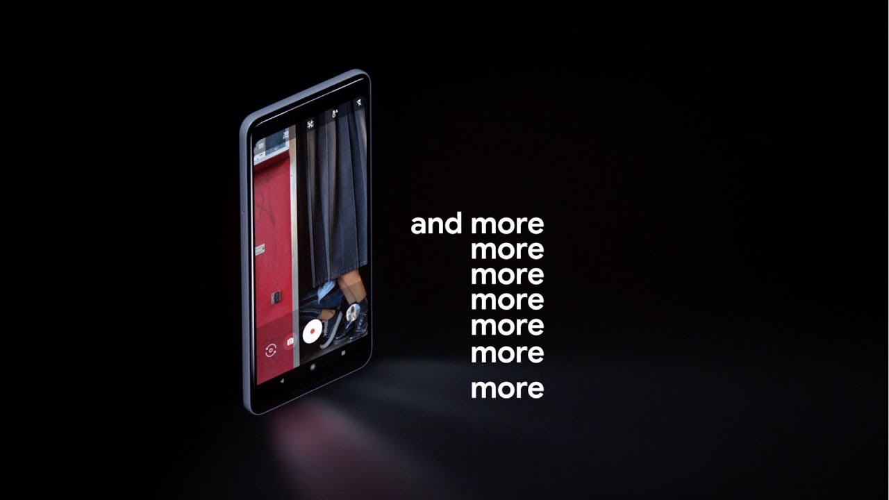 Meet Google Pixel 2 | More, more, more